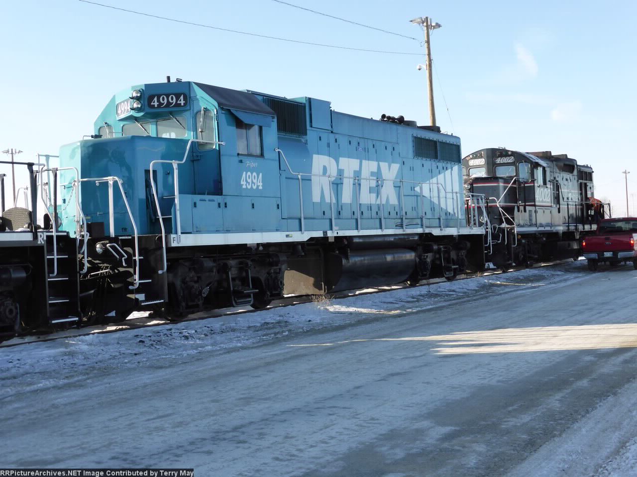 RTEX 4994 with CEMR 4002